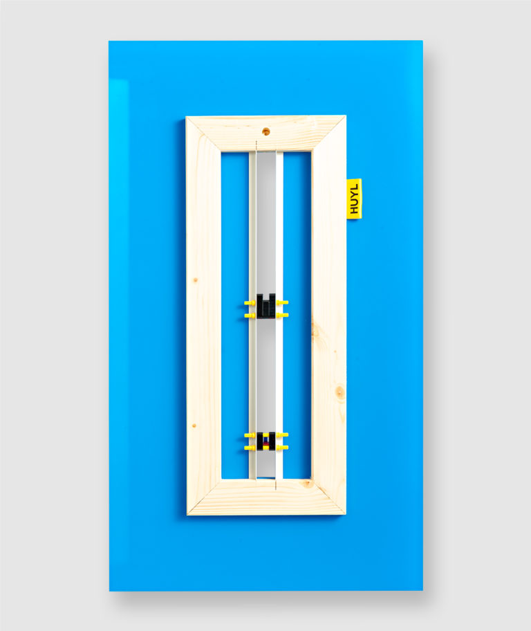 Wall display for LEGO® Technic 42083 Bugatti Chiron