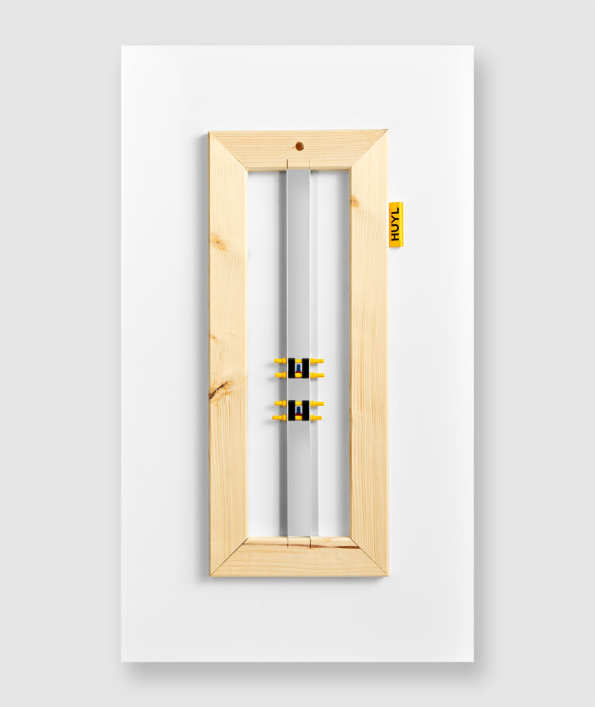 Wall display for LEGO® Technic 42096 Porsche 911 RSR "Sticker Edition"