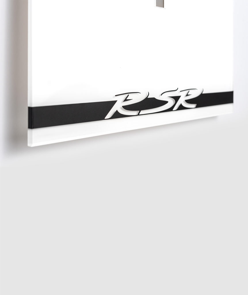 Wall display for LEGO® Technic 42096 Porsche 911 RSR "Sticker Edition"