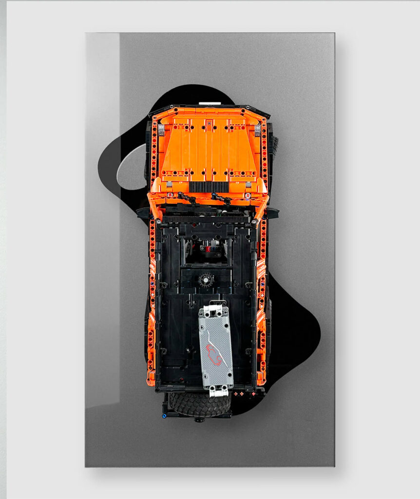 Wall display for LEGO® Technic 42177 Mercedes-Benz G 500
